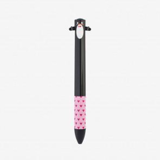 Legami Click & Clack Duo Pen Penguin | bol.com