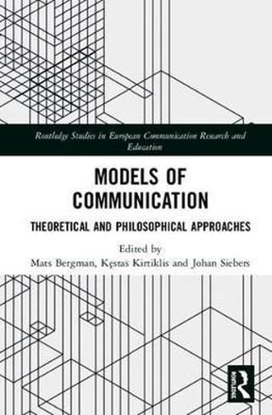 Models of Communication | 9781138294554 | Boeken | bol.com