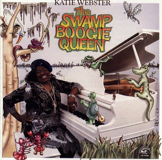 The Swamp Boogie Queen, Katie Webster | CD (album) | Muziek | bol