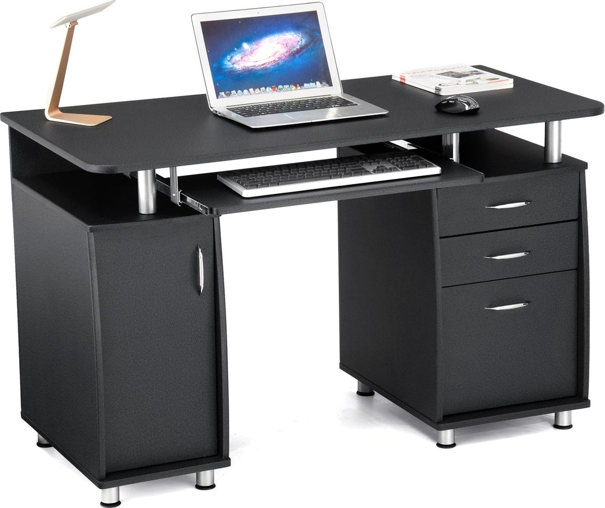 Songmics Bureau - Computerbureau - Computertafel - Bureaus | bol