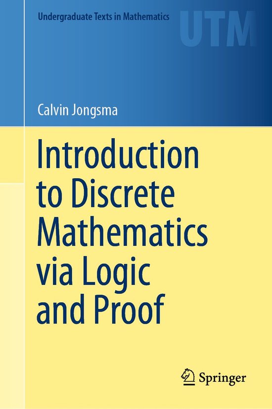 Undergraduate Texts in Mathematics - Introduction to Discrete Mathematics via Logic... | bol.com