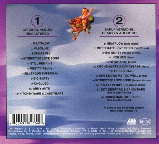 Purple (Deluxe Edition), Stone Temple Pilots | Muziek | bol