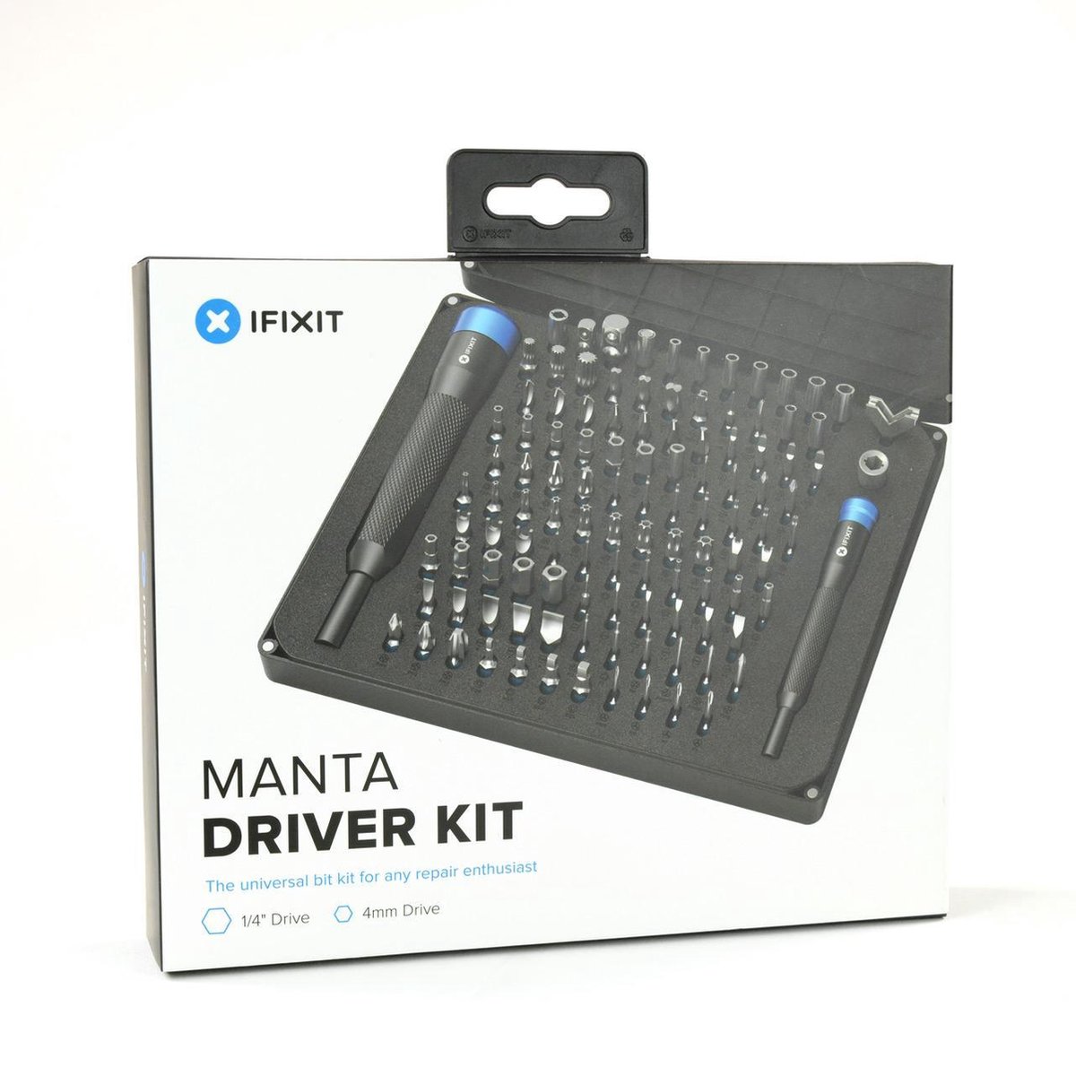 iFixit Manta - 112 Bit Driver Kit Bitset | bol