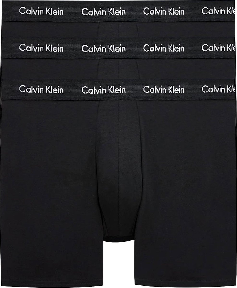Calvin Klein Onderbroek Maat L Mannen Zwart