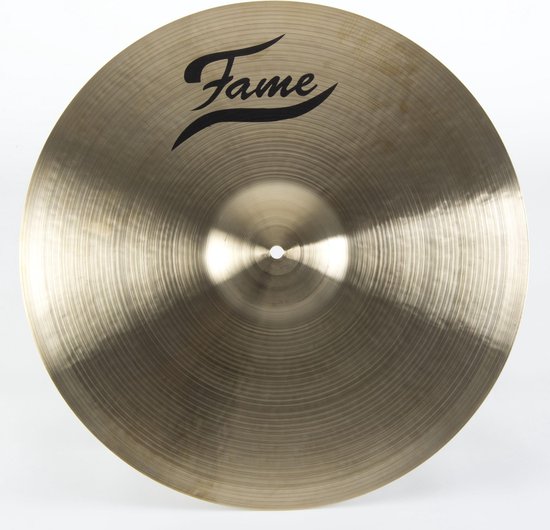 Fame Masters B20 Medium Ride 22", Natural Finish - Ride bekken | bol
