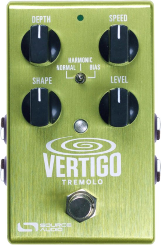 Source Audio Vertigo Tremolo - Effect-unit voor gitaren | bol