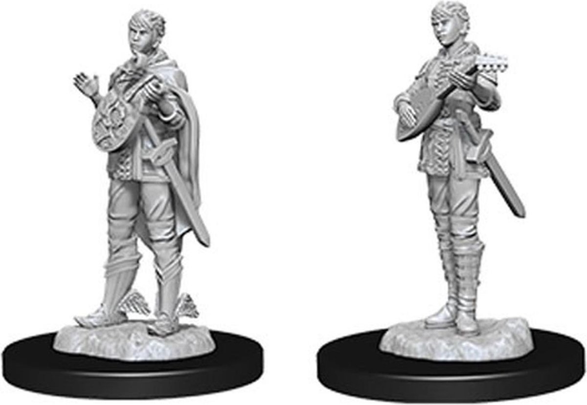 Dungeons and Dragons: Nolzur's Marvelous Miniatures - Half Elf Bard ...
