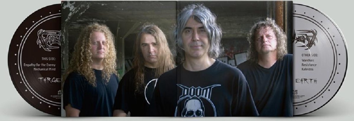 Target Earth (Picture Disc), Voivod | LP (album) | Muziek | bol.com