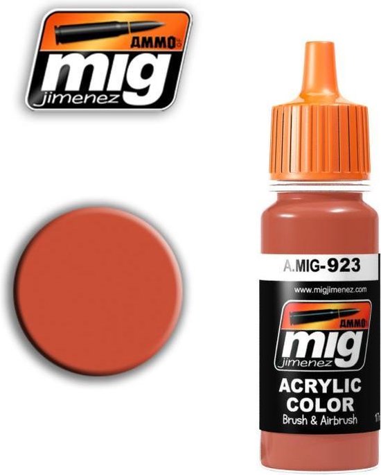 Mig - Red Primer Shine (17 Ml) (Mig0923) - modelbouwsets ...