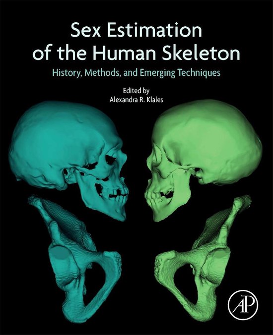 Sex Estimation Of The Human Skeleton 9780128157671 Boeken