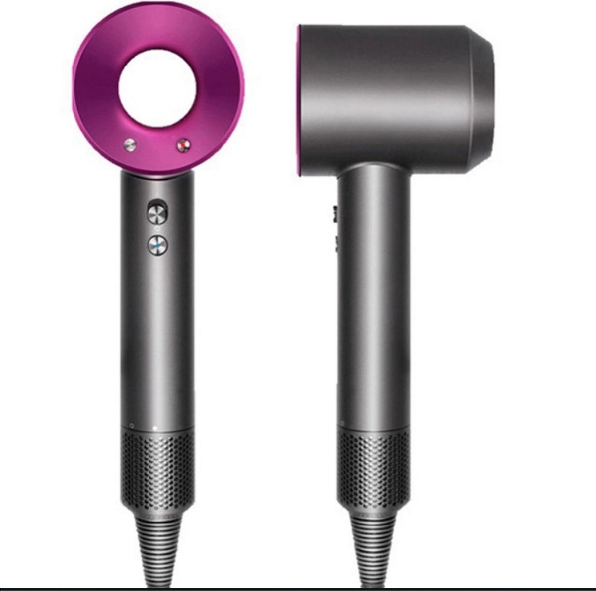 bol.com | Dyson Supersonic - Haardroger - Fuchsia/grijs