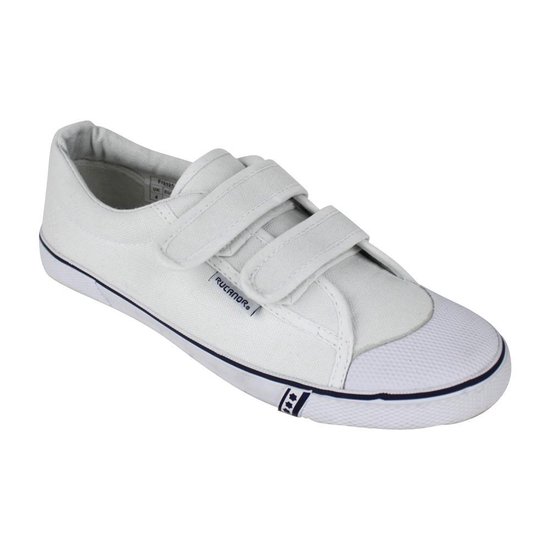 Rucanor turnschoen klitteband frankfurt wit-31 | bol.com