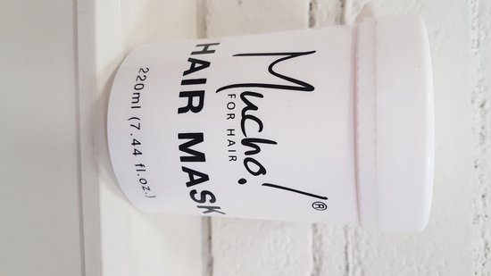 Mucho hair mask 220ml | bol