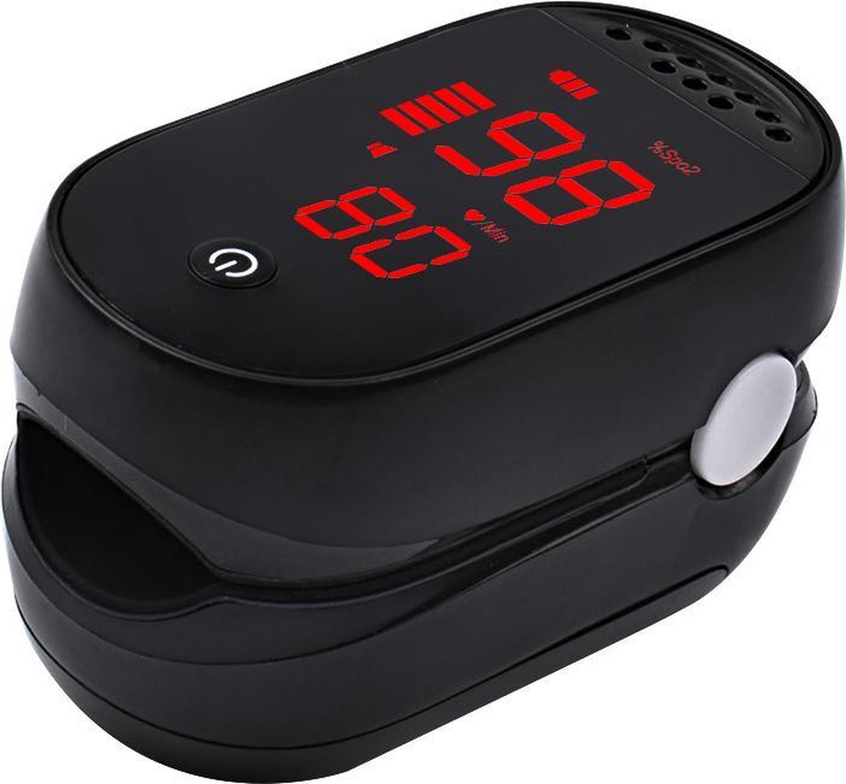 ProMediq Saturatiemeter Met Hartslagmeter – Pulse Oximeter ...