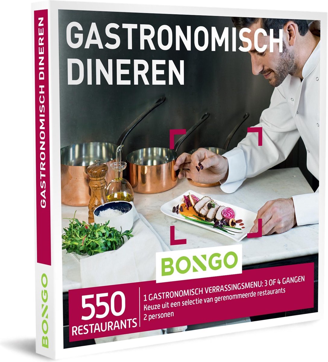 bol.com | Bongo Bon België - Gastronomisch Dineren Cadeaubon ...