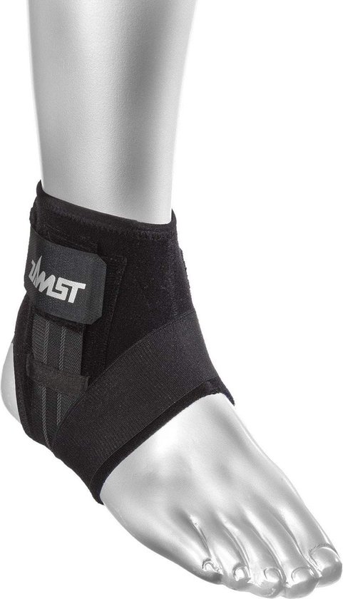 Zamst A1-S Enkelbrace - Zwart - Rechts - XL | bol.com