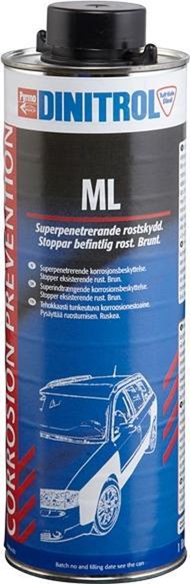 Dinitrol ML 1 Liter | bol.com