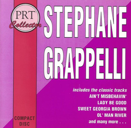 Stephane Grappelli - PRT Collection, Stephane Grappelli | CD (album ...
