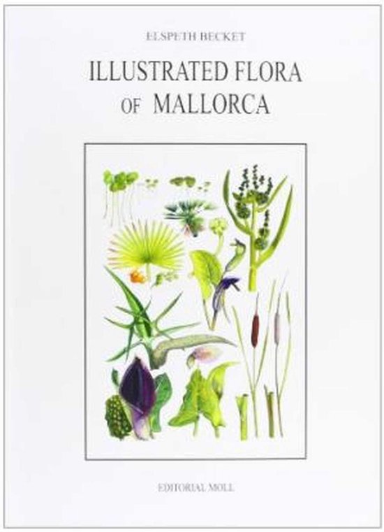 Illustrated Flora of Mallorca, Elspeth Beckett | 9788427307148 | Boeken ...