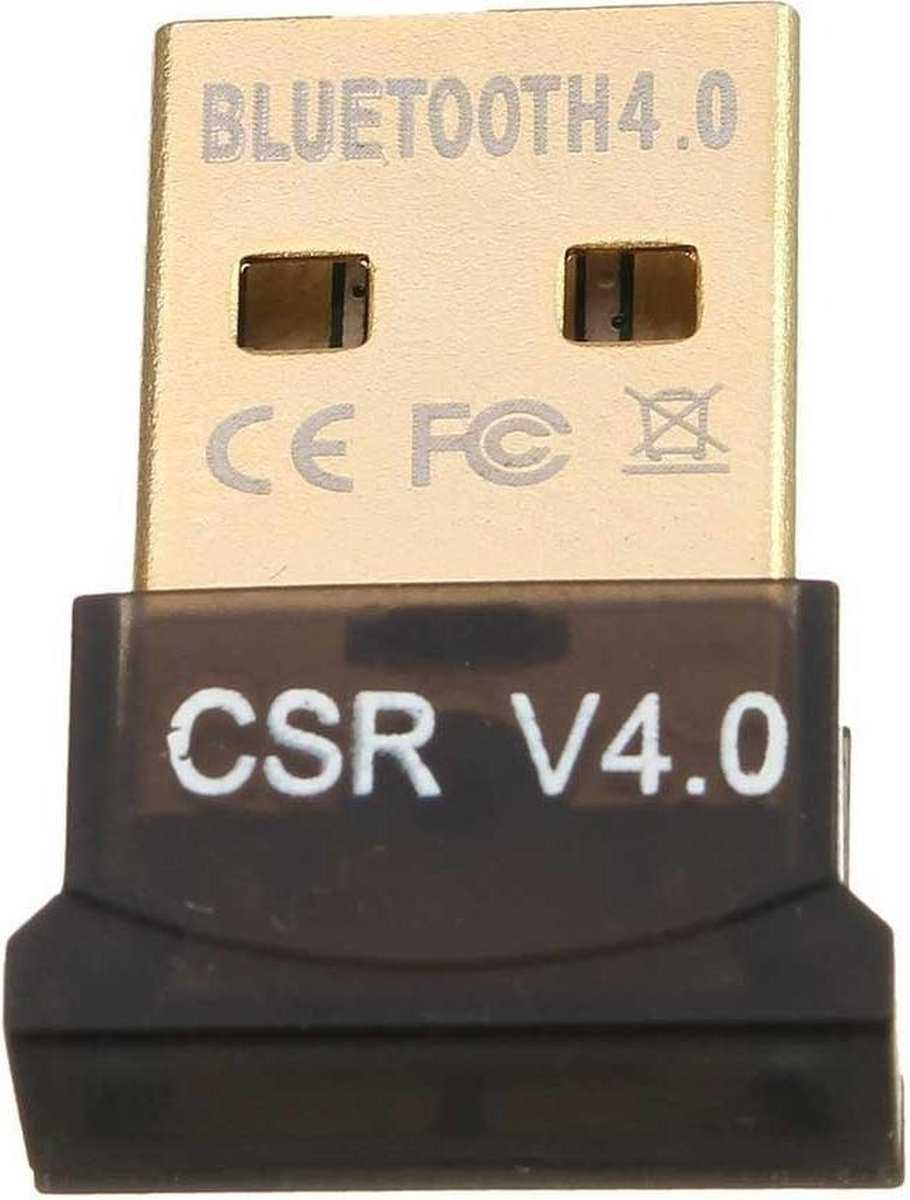 Mini Wireless Dongle CSR 4.0 Bluetooth Adapter V4.0 USB 2.0 / 3.0 voor ...