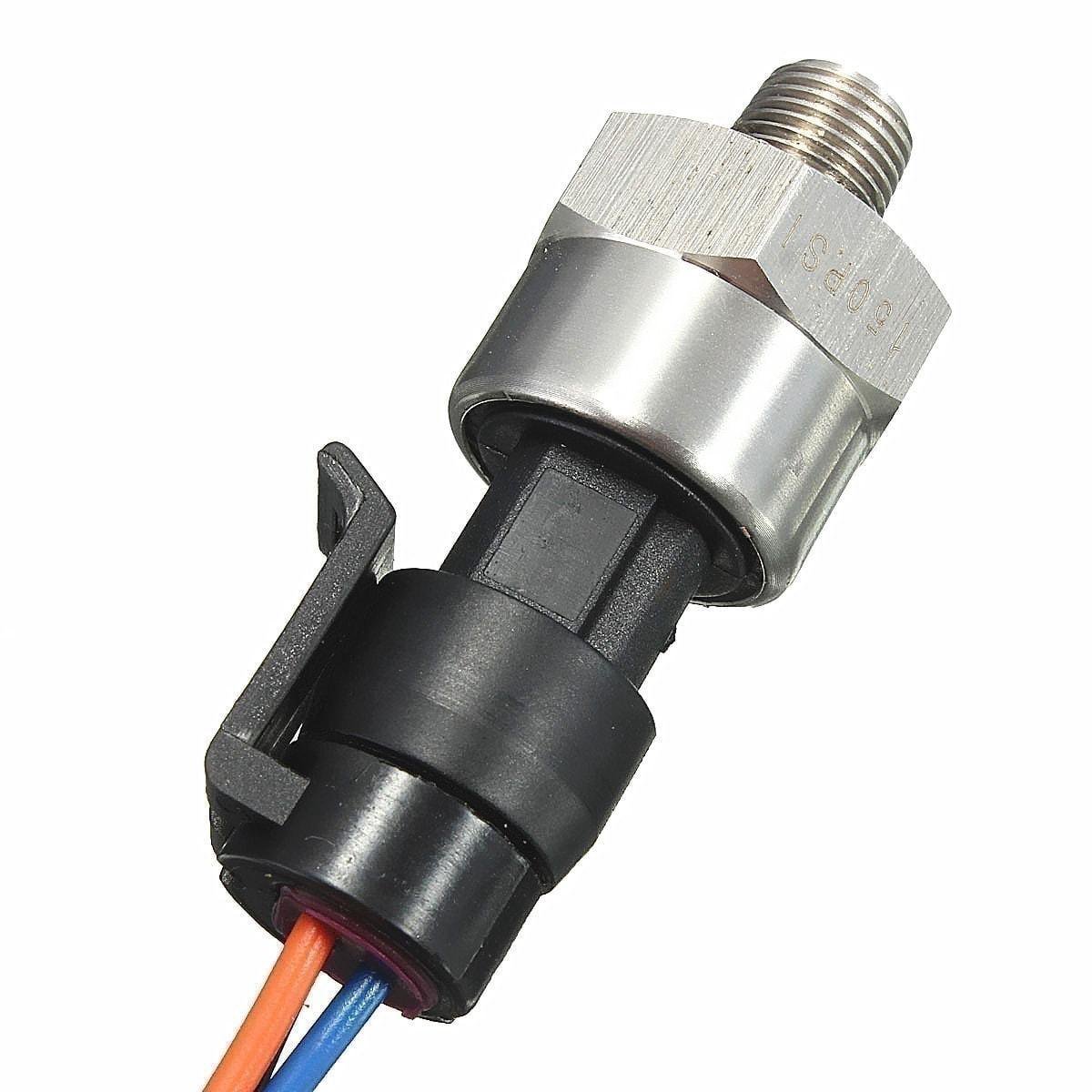 150Psi Druk Transducer Sensor voor Olie Brandstof Diesel Gas Lucht ...