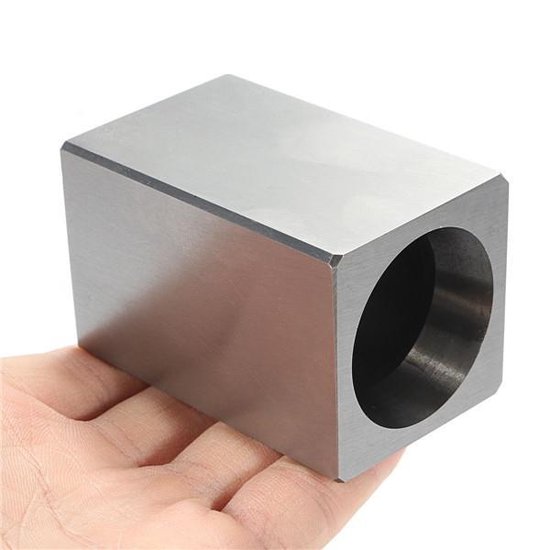 Hard Steel 5-C Square Collet Block Lathe Tool Holder | bol.com
