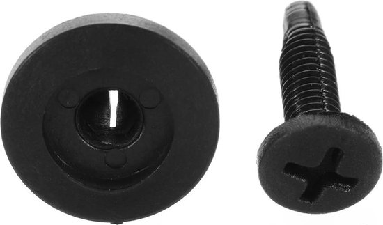 6mm Bumper Cover Diversion Plate Fenders Swell Plastic Schroef ...