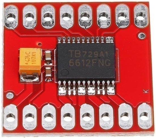 Dual Motor Driver Module 1a Tb6612fng Voor Arduino Microcontroller 5942