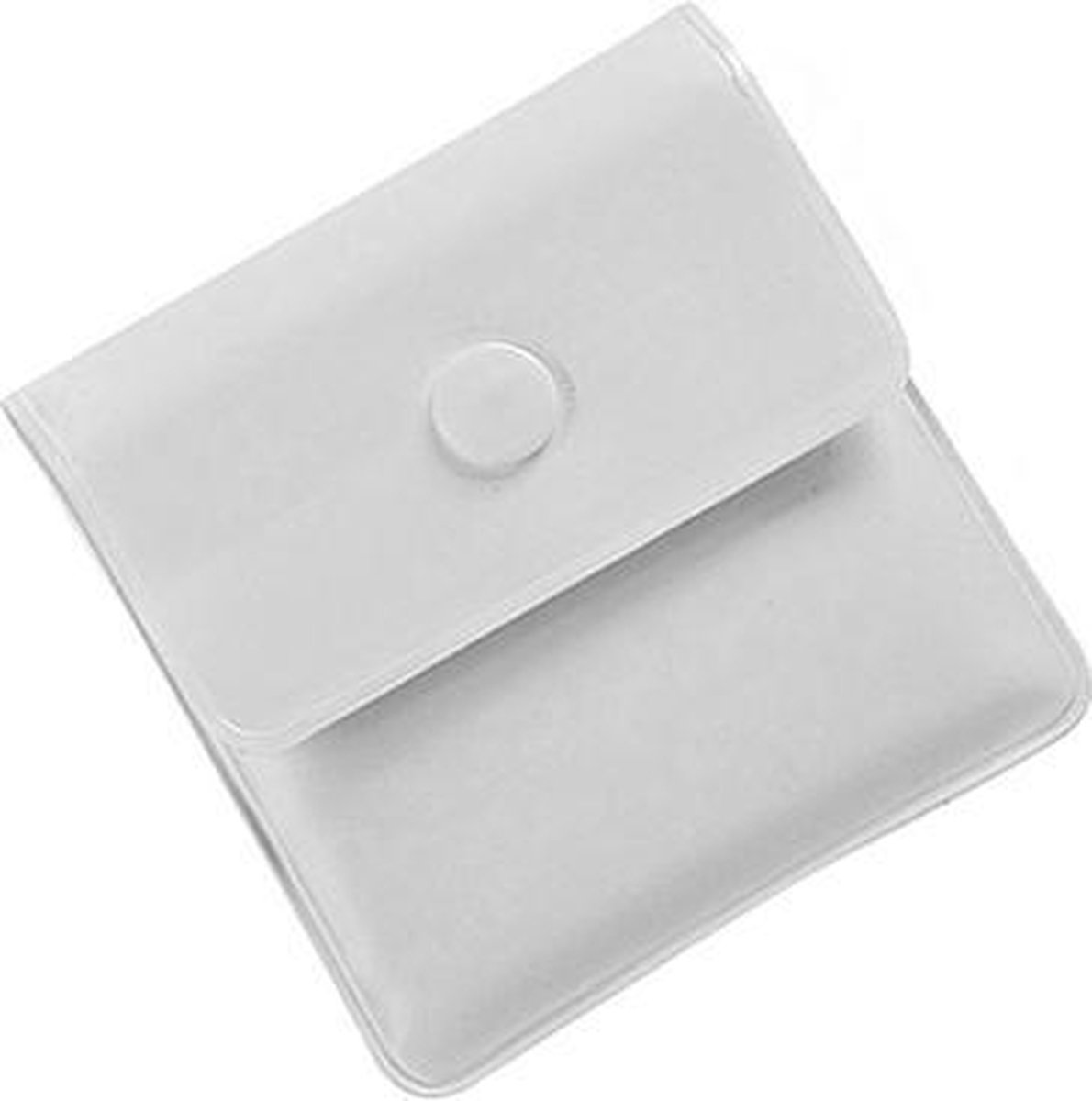 Draagbare asbak | Wit | 8 x 8 cm | Portable pocket ashtray - Draagbaar ...