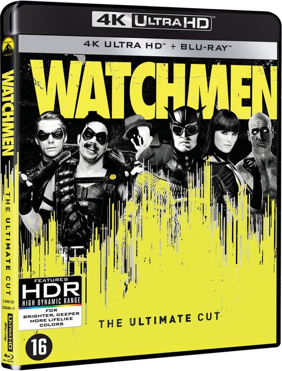 Watchmen - Ultimate cut edition, Jeremy Irons | Dvd's | bol