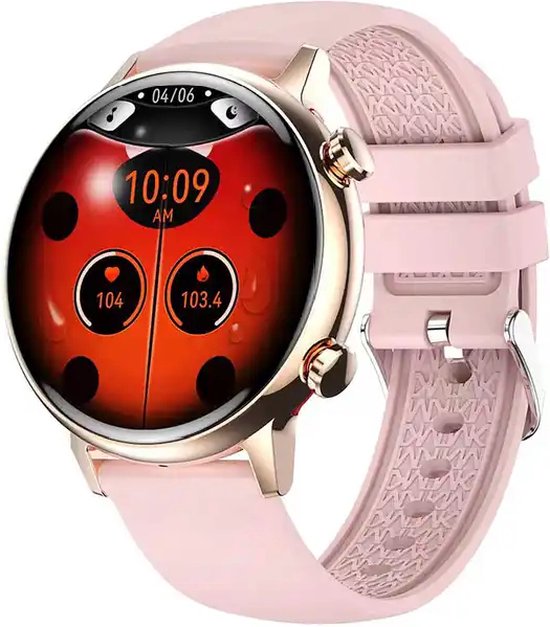 DARZ Ultra HD Pro Smartwatch - Smartwatch Femme - Écran Tactile HD ...
