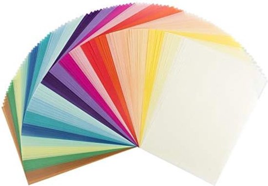 Vliegerpapier - Vliegerpapier Gekleurd - 100 Vel Vliegerpapier | bol