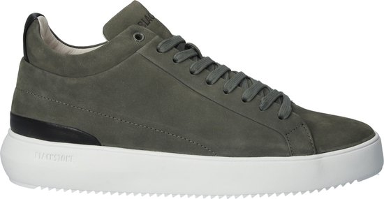Blackstone TREVOR - Mullet Basil - Sneaker (mid) - Man - Dark green ...