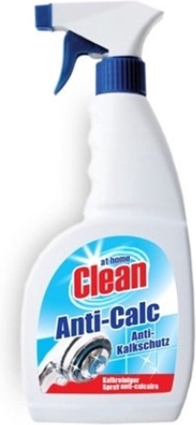 At Home Anti Kalk Spray 750 ml - Voordeelverpakking 6 stuks | bol