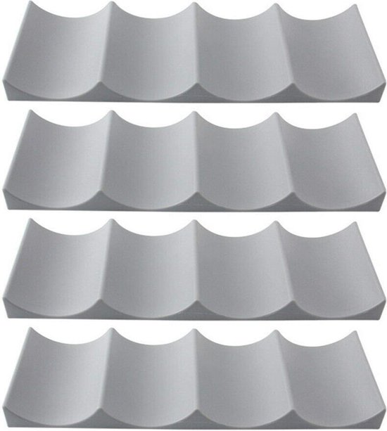 Europees stijl wijnrek, aanrecht wijnfles displaymat, wijnhouder ...