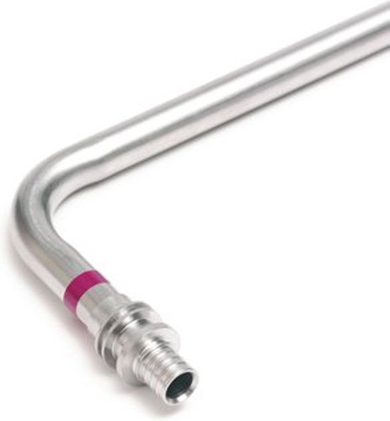 Rehau Rautitan radiator L aansluitgarnituur 16mm L=500mm | bol