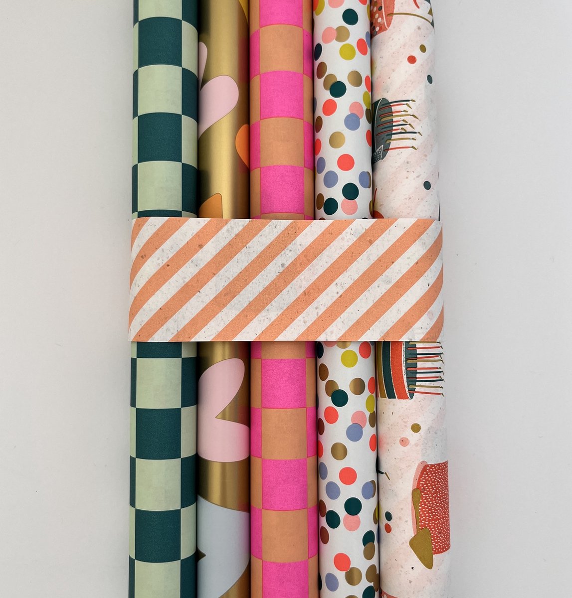 Cadeaupapier luxe en stevig inpakpapier mooie kleuren voor elke ...