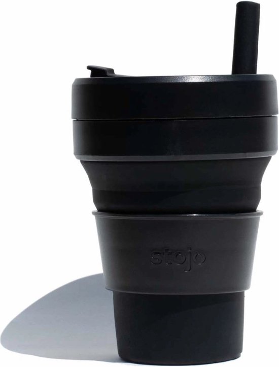 Stojo - Biggie Cup - Koffie / Theebeker - 470 ml - Herbruikbaar ...