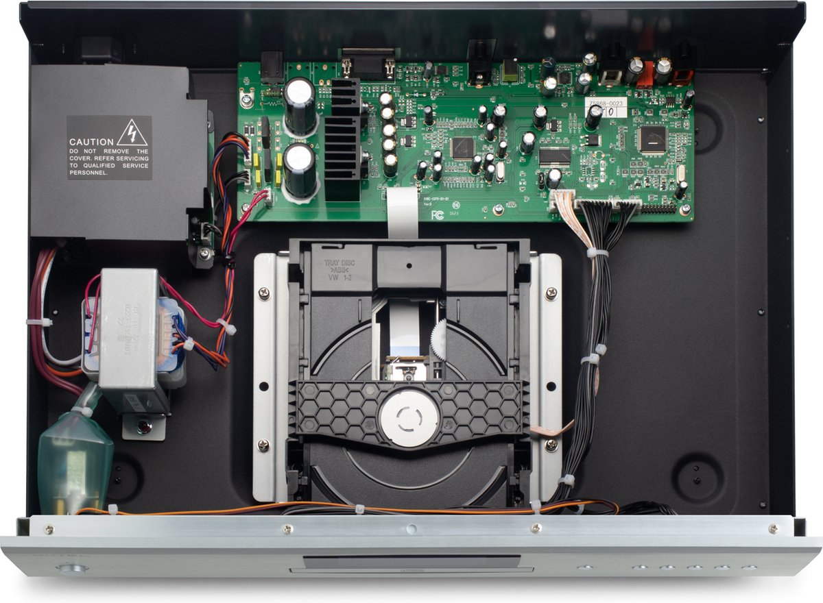 Rotel CD 11 MKII Zwart cd speler | bol