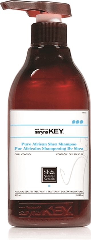 SARYNA KEY CURL CONTROL PURE AFRICAN SHEA SHAMPOO 300ML | bol