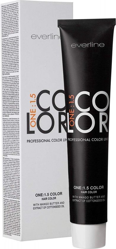 Everline haarverf bruin 2/0 - 100 ml | bol