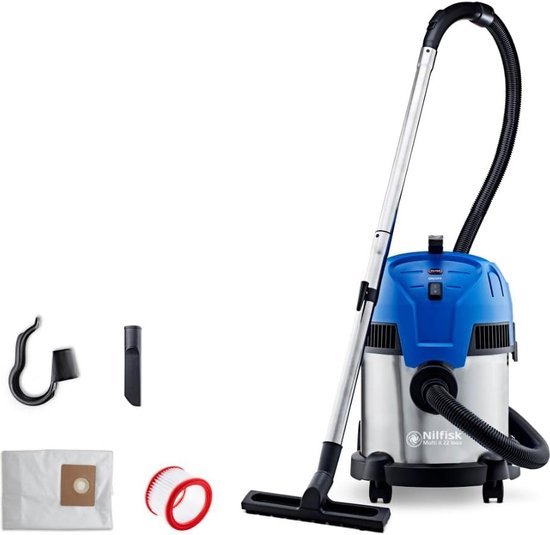 ShopGlobe - Bouwstofzuiger Zonder Zak - Industriele Stofzuiger ...