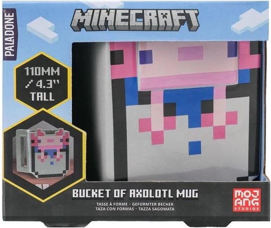 Minecraft Mok - Axolotl 3D | bol