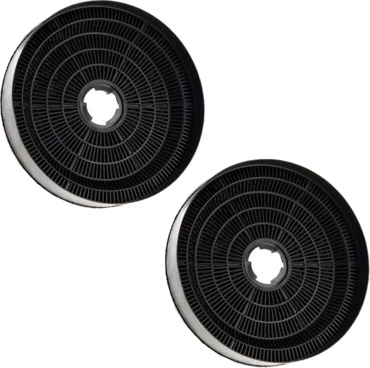 Inventum KB91 - Koolstoffilters - Set van 2 stuks - Zwart | bol
