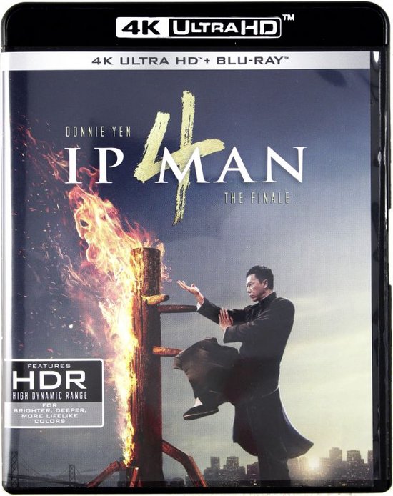 Ip Man 4: The Finale [Blu-Ray 4K]+[Blu-Ray], Vanness Wu | Dvd's | bol