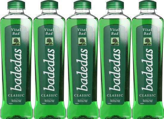 Badedas Classic Badschuim Original - 5 x 500ml - Voordeelverpakking | bol