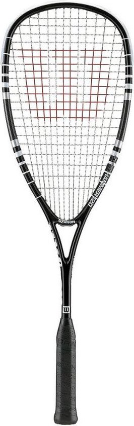 Wilson Squashracket Hyper Hammer 120 - Zwart | bol