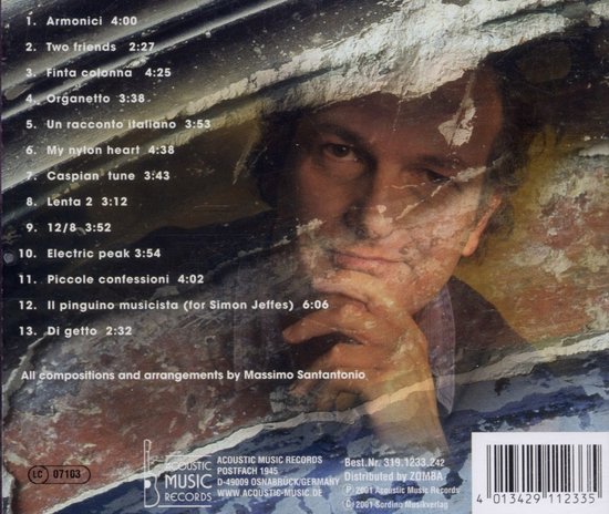 Massimo Santantonio - Script (CD), Massimo Santantonio | Muziek | bol