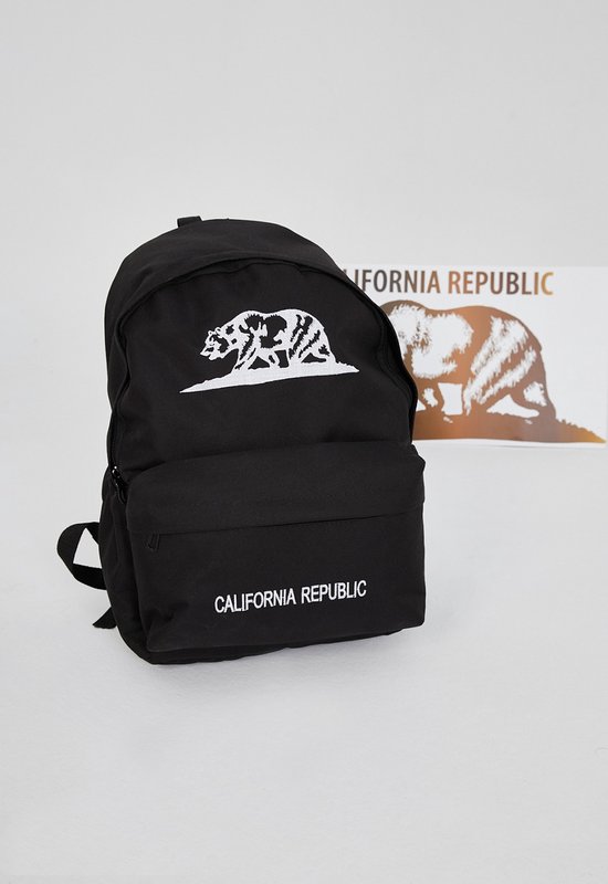 California Republic -Rugzak - Rugtas - Schooltas - 20 lt - L - Unisex ...