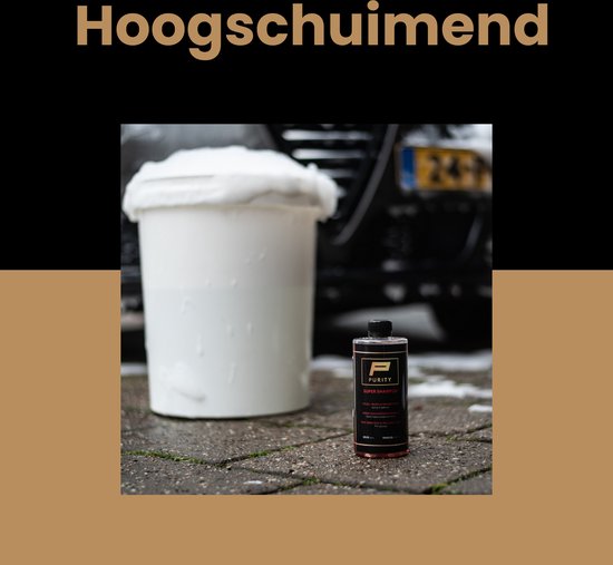 Purity Official - Super shampoo - Auto en motor wassen -Autowassen -500 ...